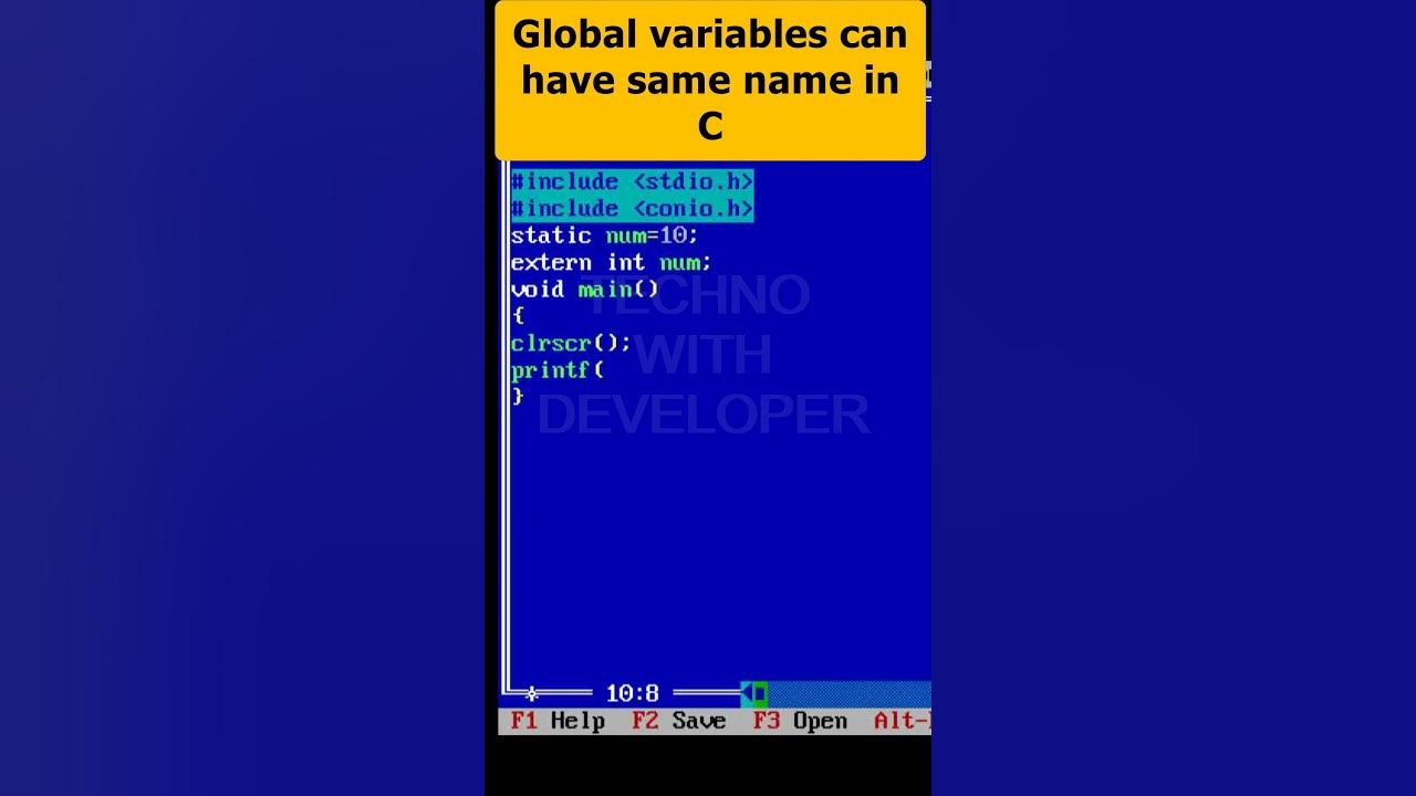 Global Variables In C Part 153 C Programming youtubeshorts ytshorts global-variables-in-c-part-153-c-programming-youtubeshorts-ytshorts
