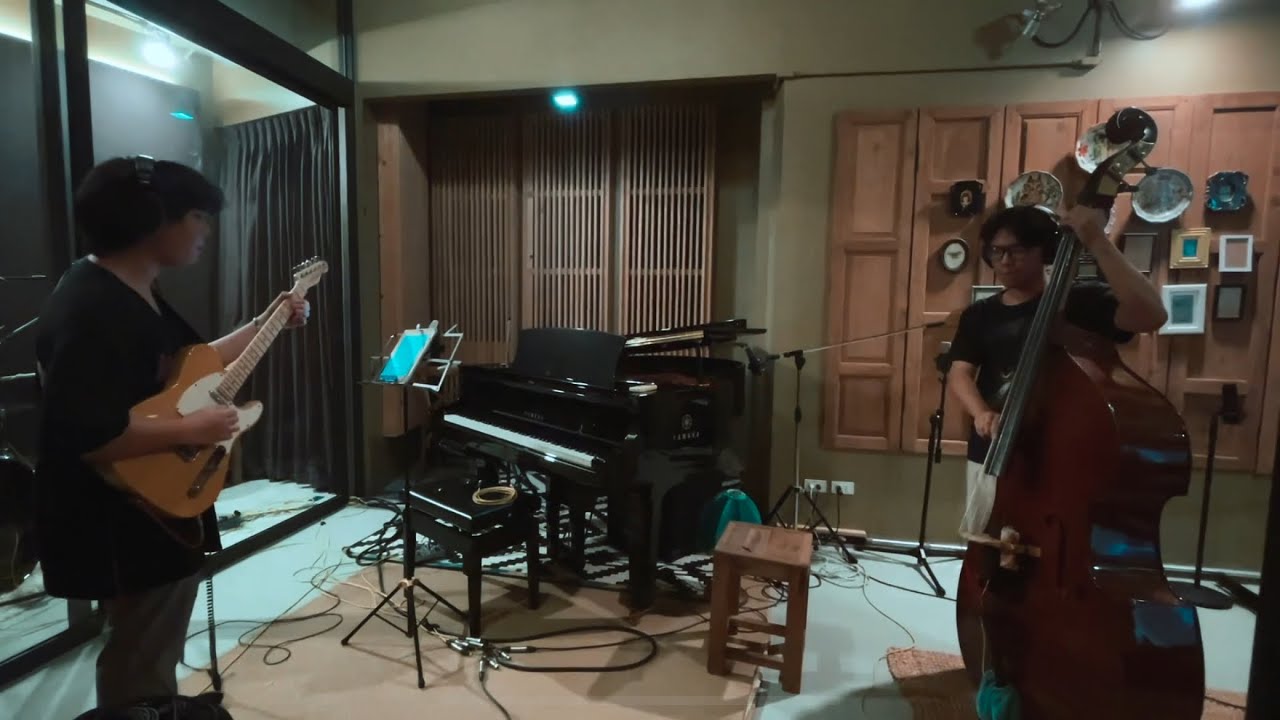 Nocturne - Julian Lage (Warin trio Studio session) - YouTube