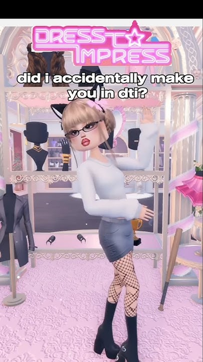 did i accidentally make you in DTI..?? 🤔 #like #roblox #royalehigh #shorts #dresstoimpress #dti ...