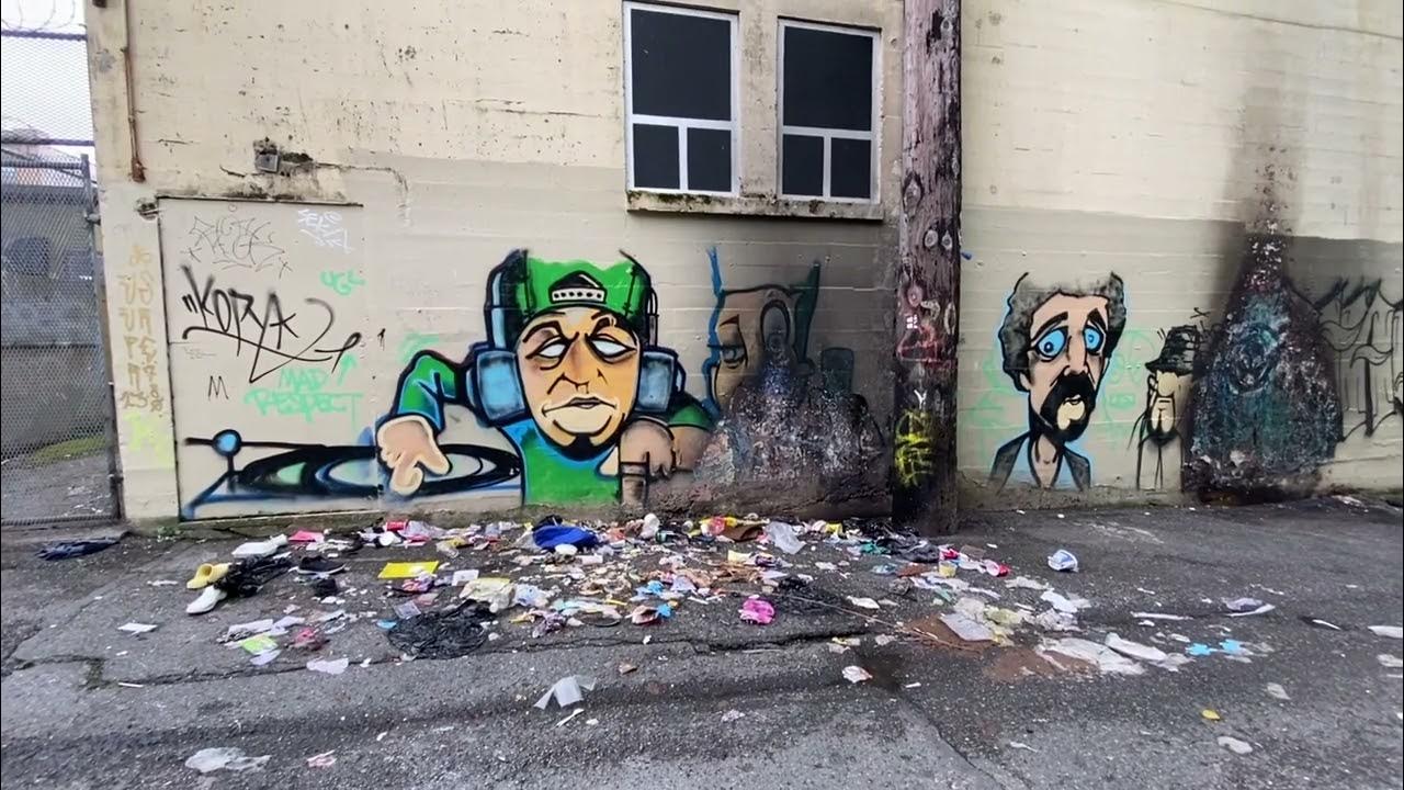 CREEP WIT' ME 21 (Urban Exploration For Graffiti's Sake!) - YouTube