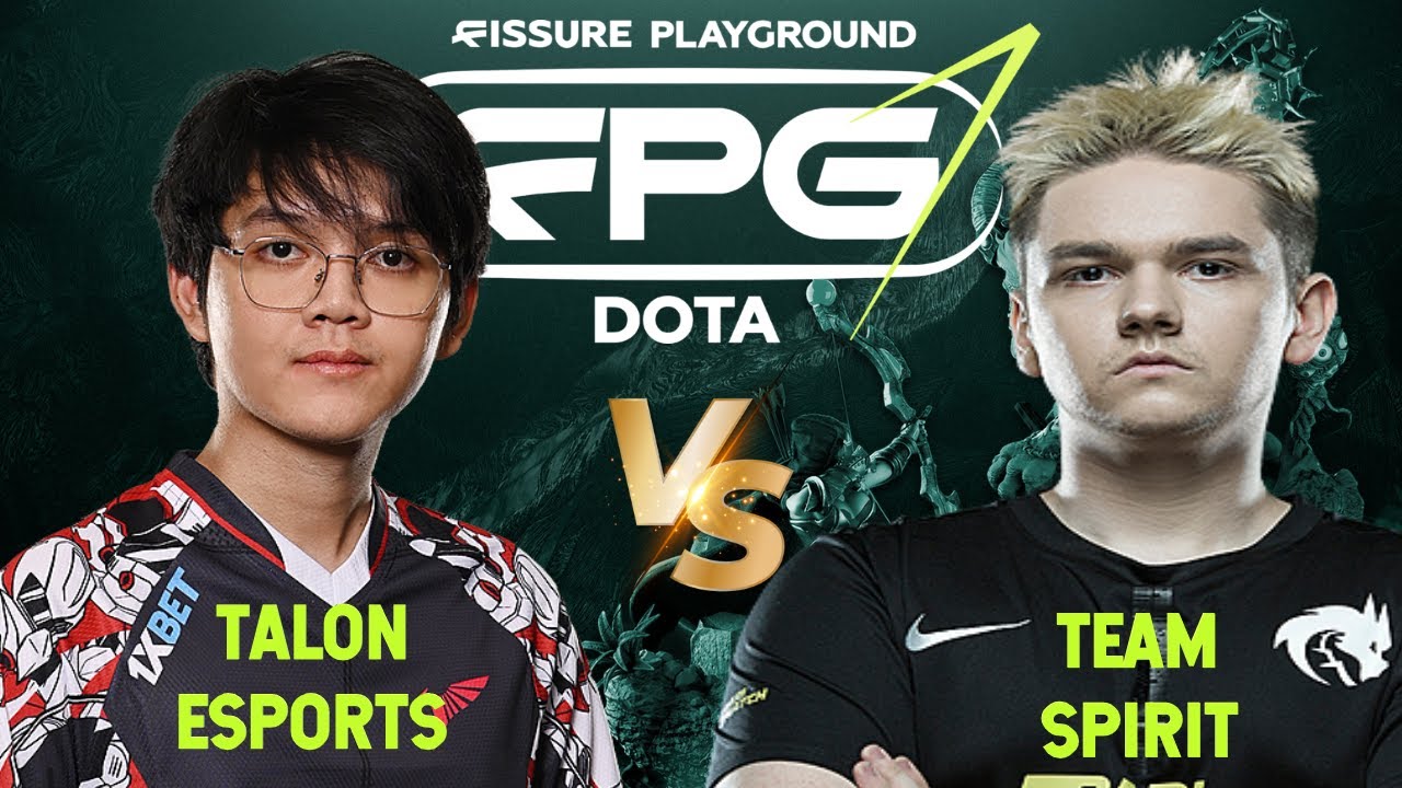 TALON VS SPIRIT | FISSURE PLAYGROUND 1 - YouTube