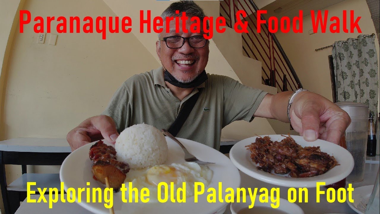 Paranaque Heritage & Food Walk. Exploring the Old Palanyag by Jeepney ...