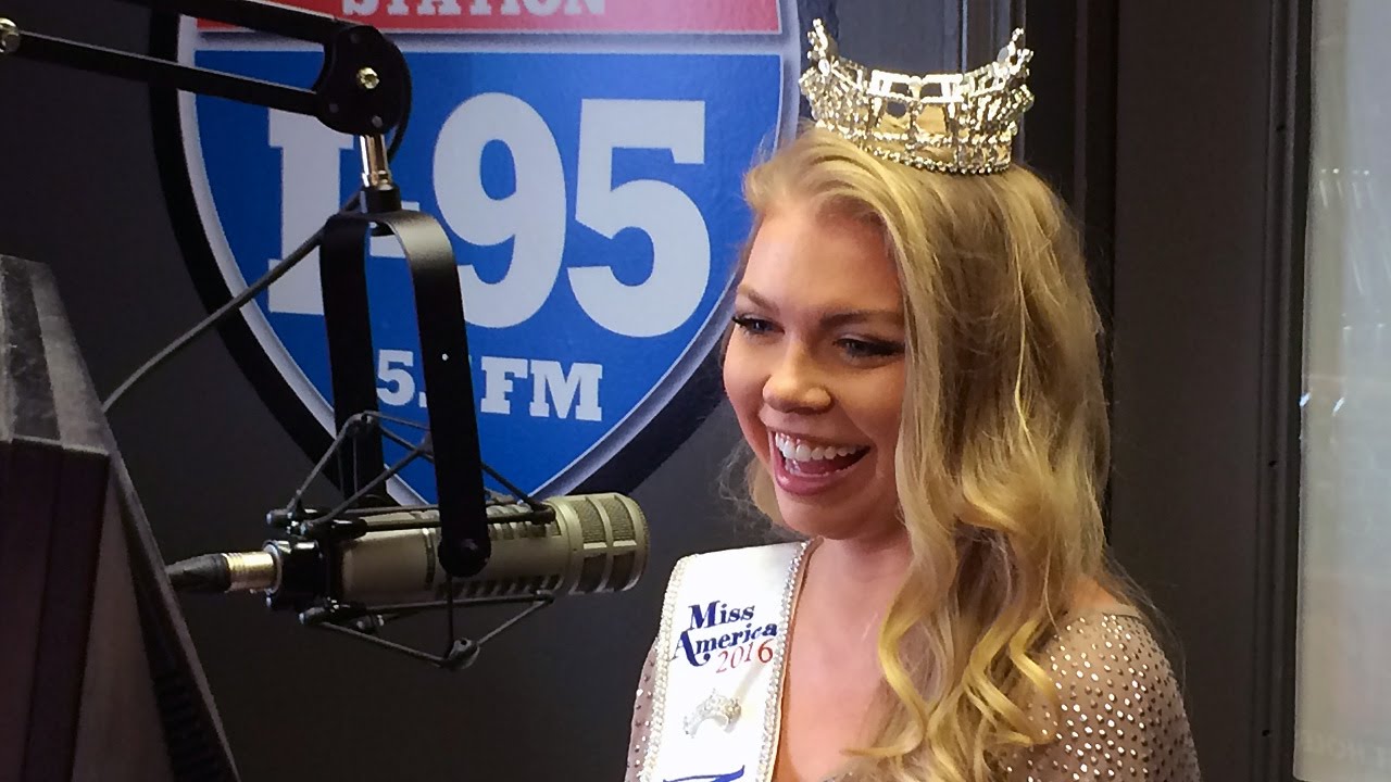 Miss Maine Marybeth Noonan Talks With Paul + Amanda on I-95 - YouTube