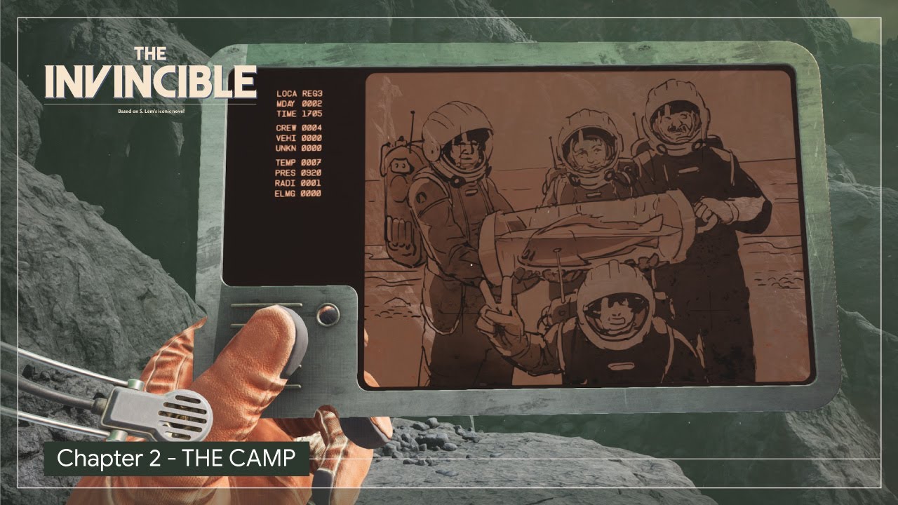 The INVINCIBLE | Chapter 2 - THE CAMP (Full Game Playthrough | No ...