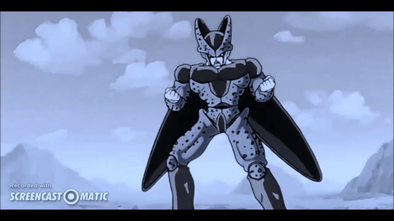 Super Saiyan God Cell VS SSGSS Cell - YouTube