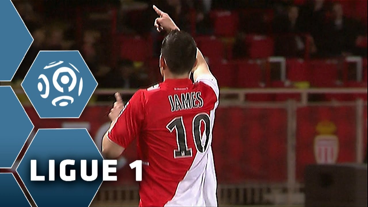 Goal James RODRIGUEZ (55' pen) - AS Monaco FC-FC Sochaux-Montbéliard (2 ...