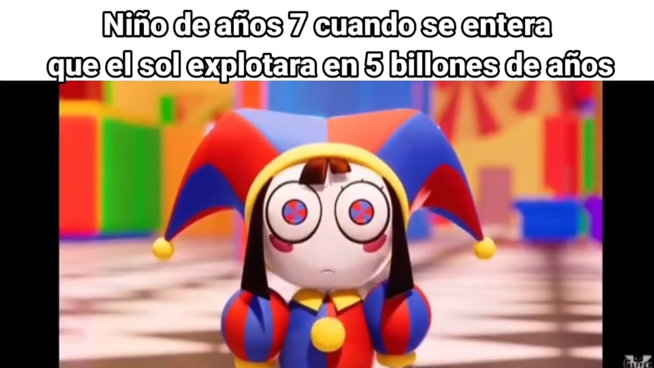 El asombroso circo digital meme - YouTube