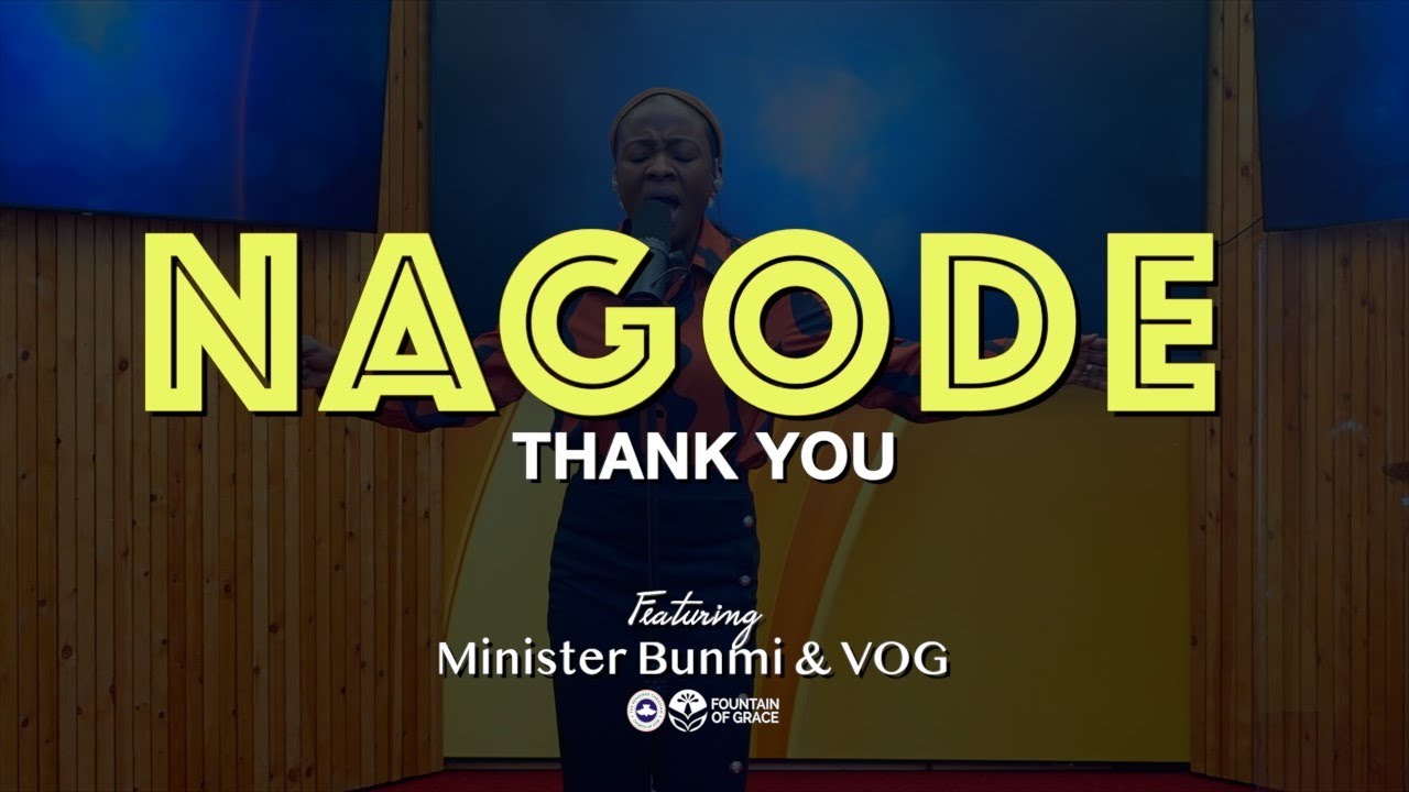 NAGODE (Thank You) – Voice of Grace Choir | Official Cover - YouTube