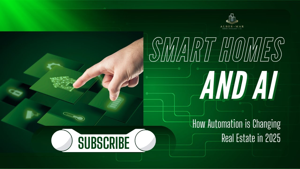 Smart Homes & AI: How Automation is Changing Real Estate in 2025 - YouTube