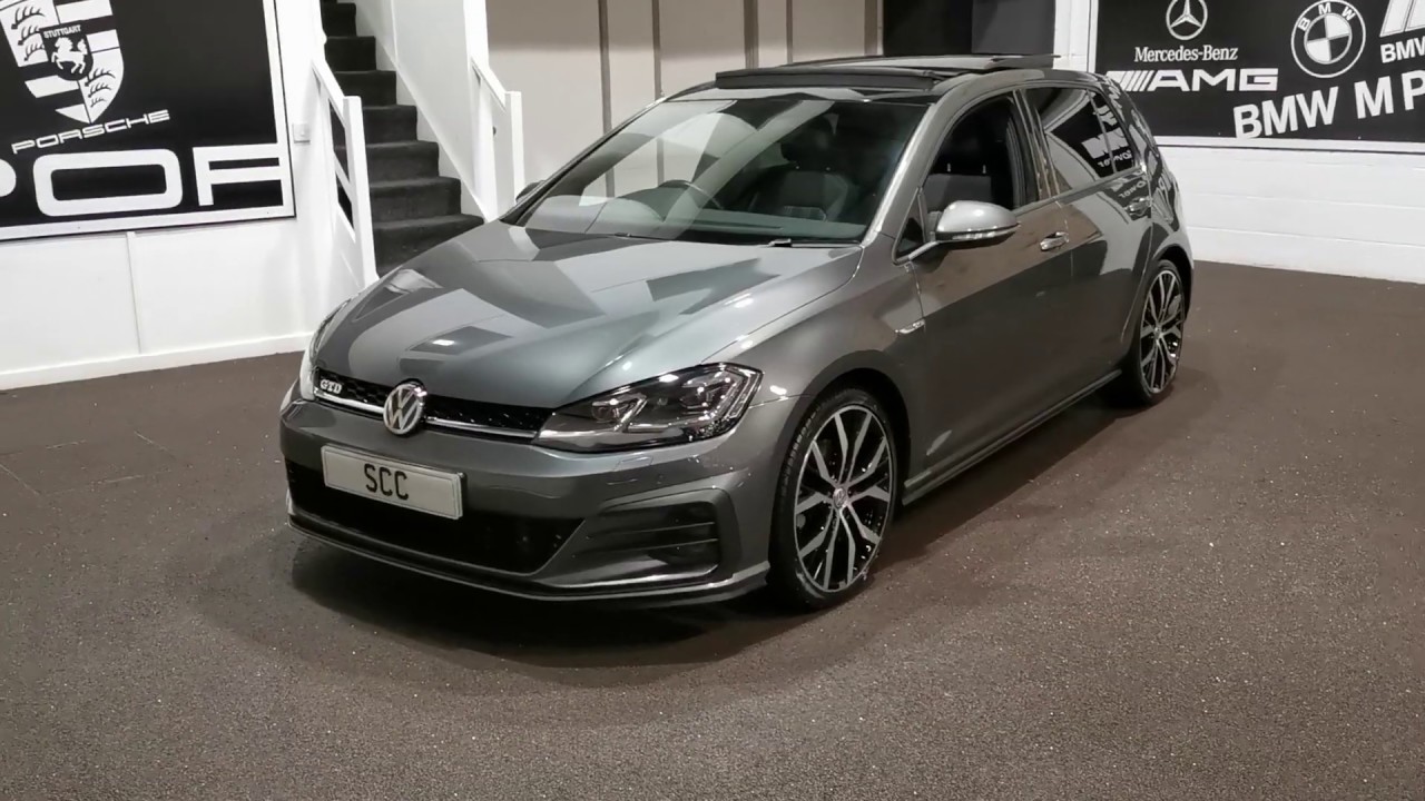 VW GOLF GTD 2018/18 - YouTube