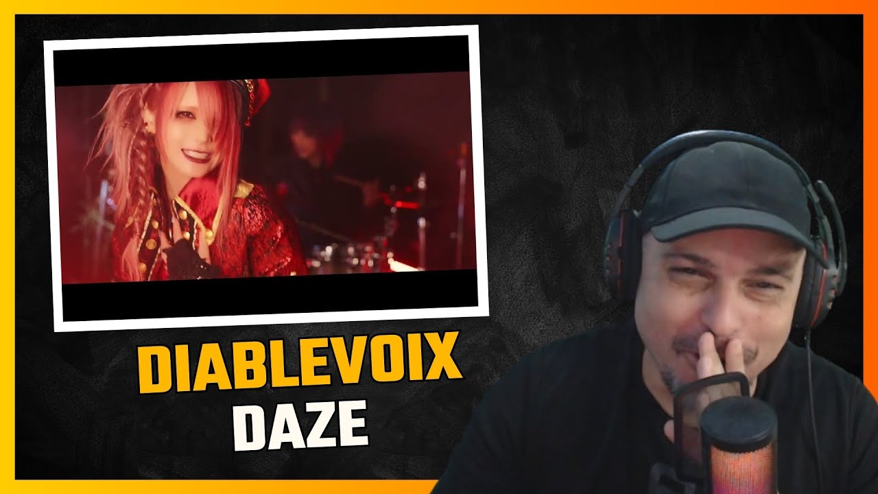 DIABLEVOIX「DAZE」- Brazilian React - YouTube
