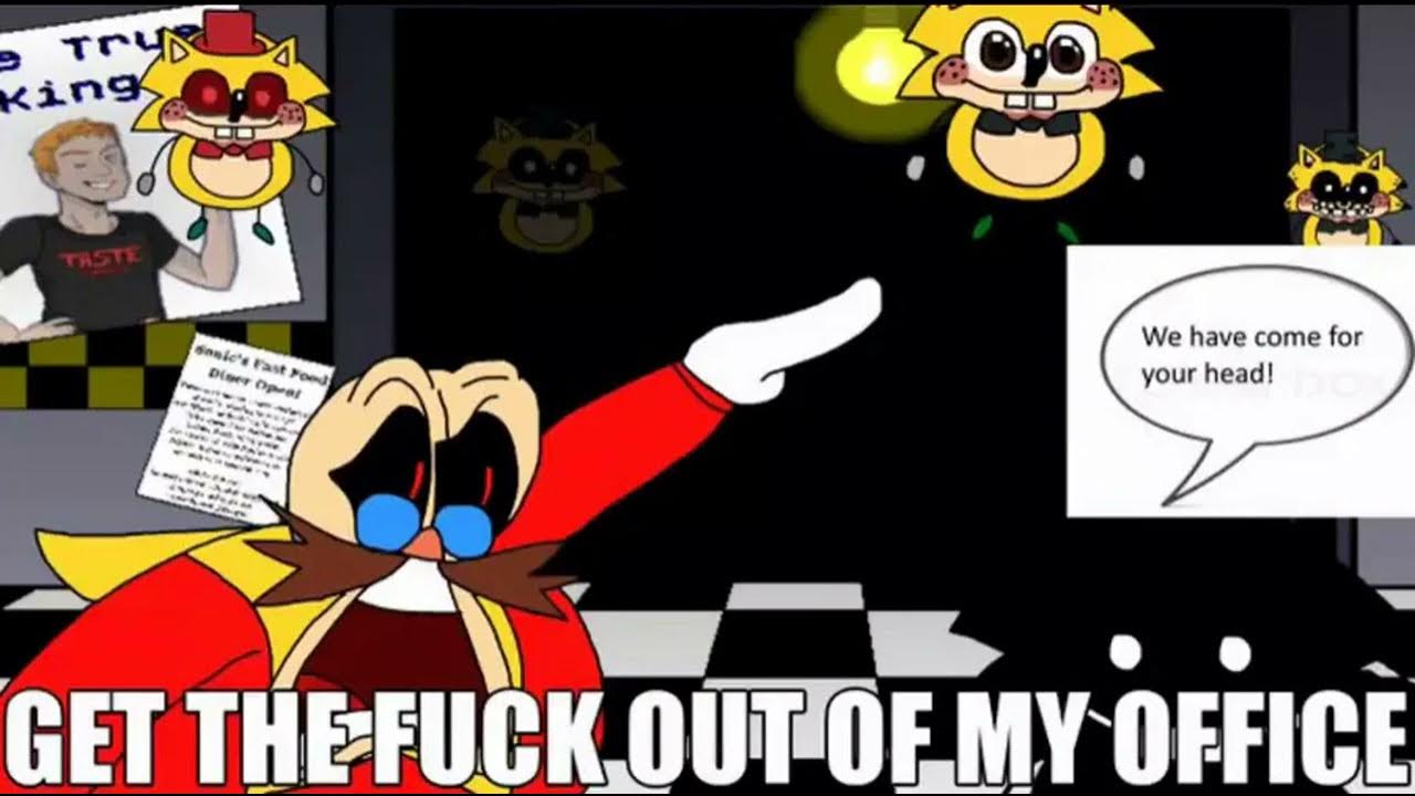 fnas 5 in a nutshell (kinda) - YouTube