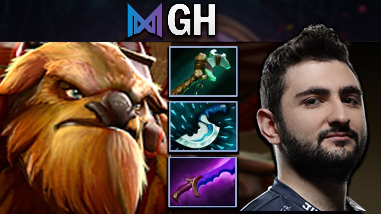 NIGMA.GH TRIES TO MIDLANE WITH EARTHSHAKER - DOTA 2 7.23F GAMEPLAY ...