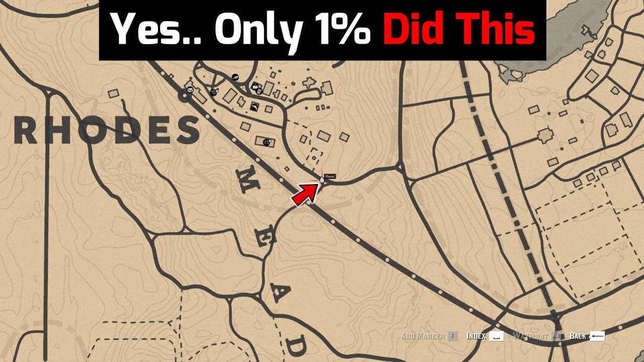 Yes.. Few Players Actually Managed To Find This in RDR2 - YouTube