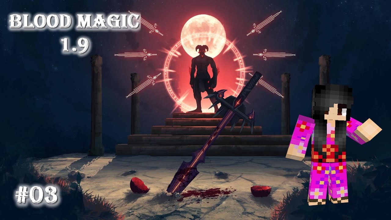 Tutorial Blood Magic 2 Minecraft Mod 1.9+ - Diferentes tipos de ...