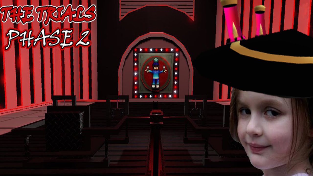 The ROBLOX Trials phase 2 gameplay part 1. - YouTube