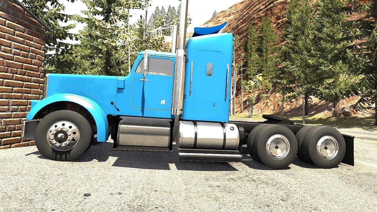 Beamng semi truck mods - kentuckyjolo