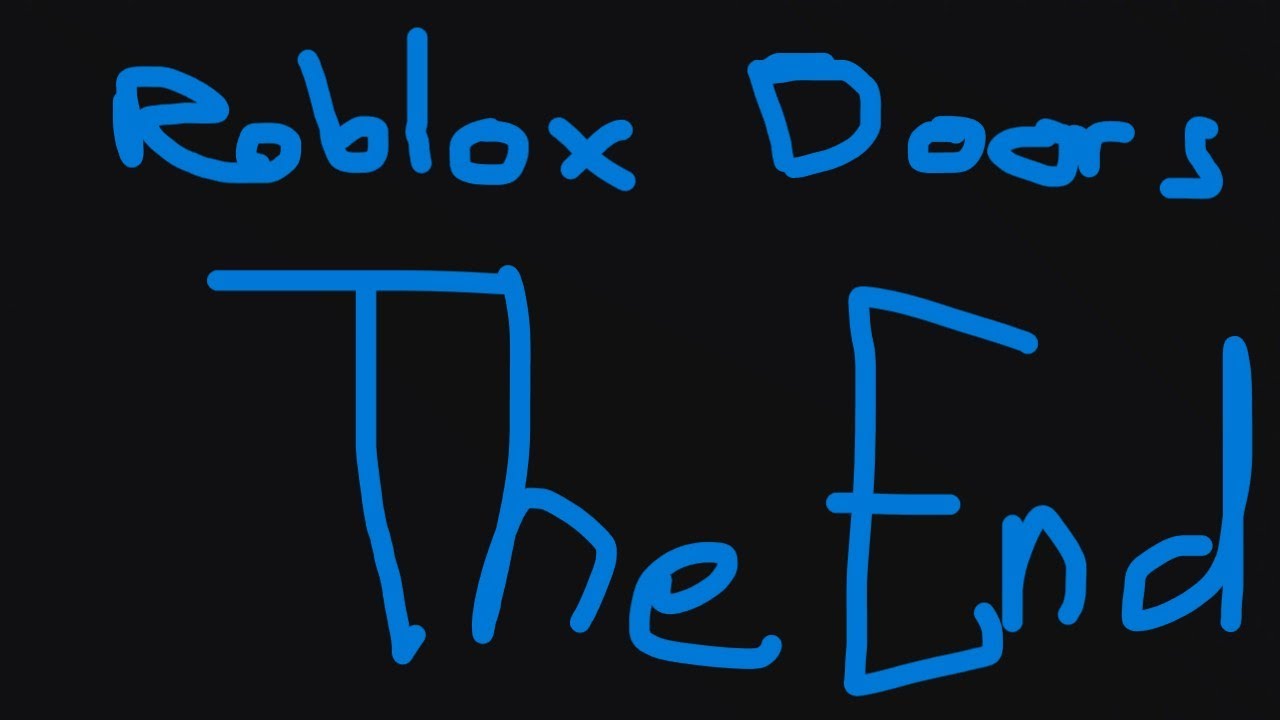 Roblox doors till door 100(THE END) - YouTube