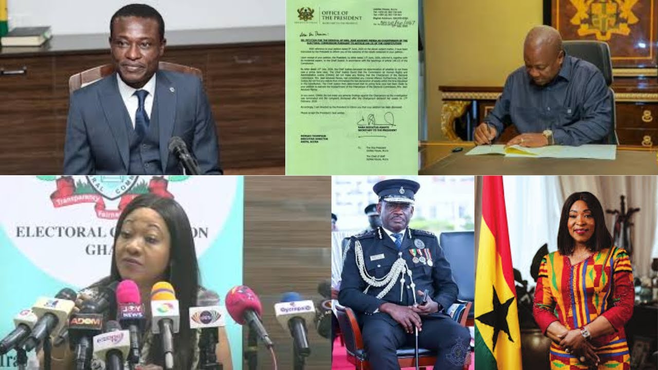 JUST IN!.Ȿhocking Notice Hit Special Prosecutor & EC Boss Jane Mensah ...