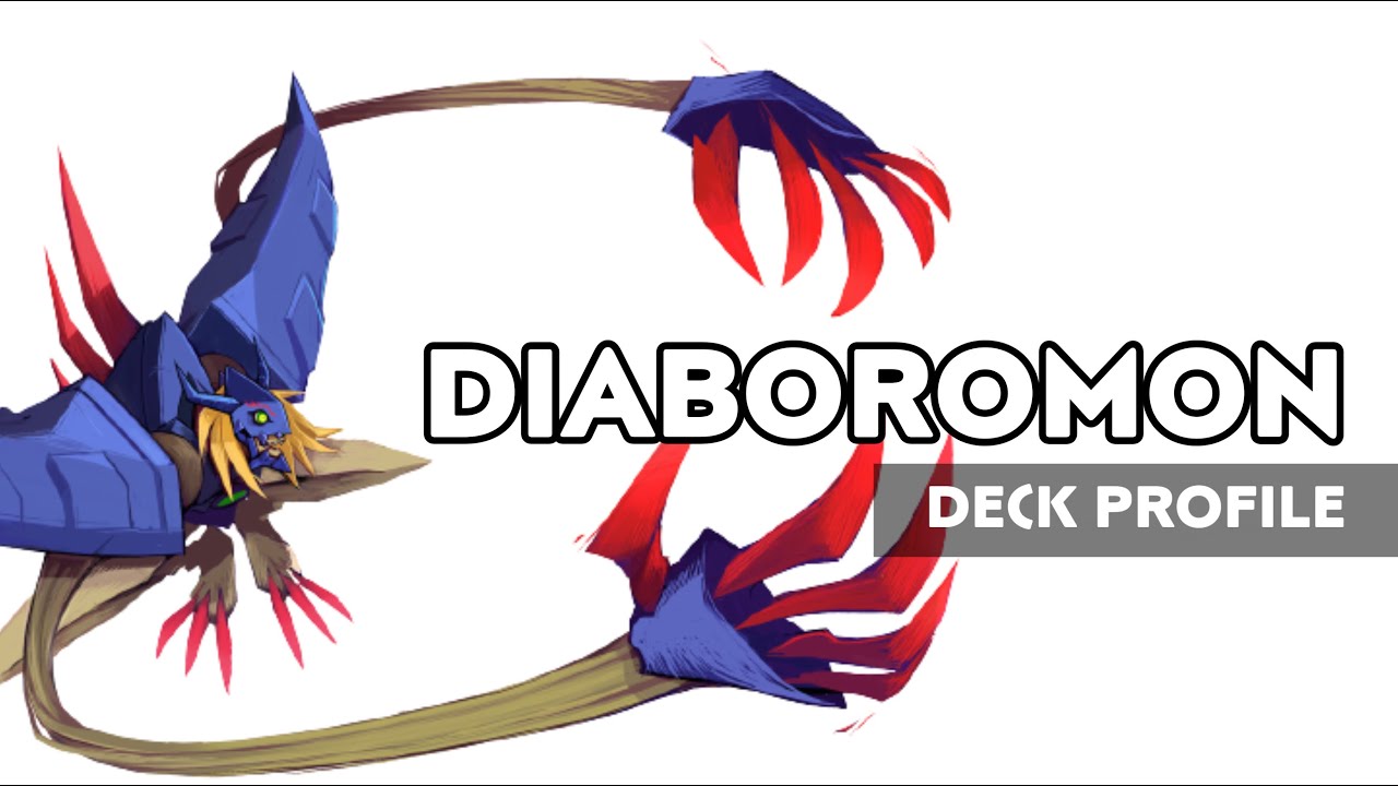 Diaboromon👹 | Deck Profile | DIGIMON TCG - YouTube