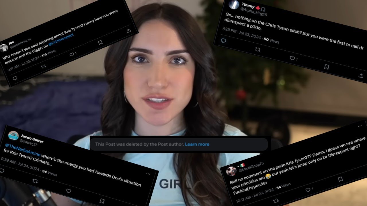 Nadia You've Proven My Point by Being the Biggest Hypocrite - YouTube