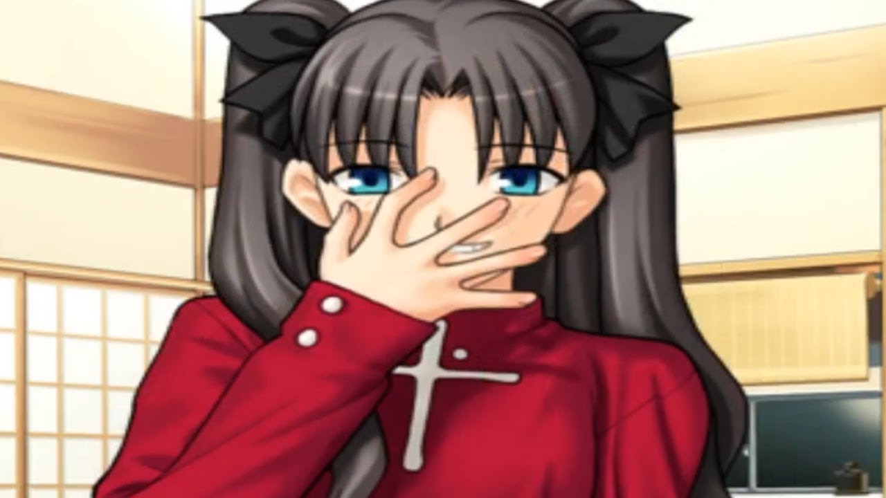 Shirou Saber And Rin Have Dinner Fatestay Night Visual Novel Part 43 Youtube