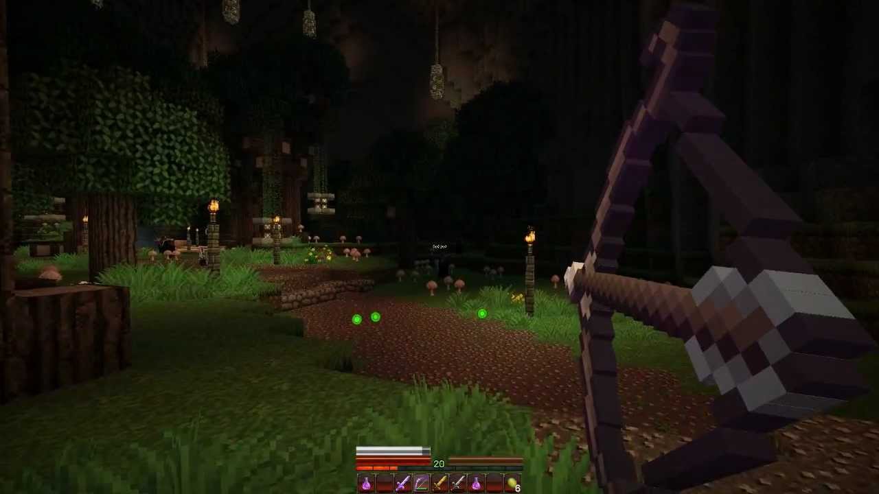 Wrath of the fallen Ep 3 Magmo the Balrog Slime Cube Thingy - YouTube