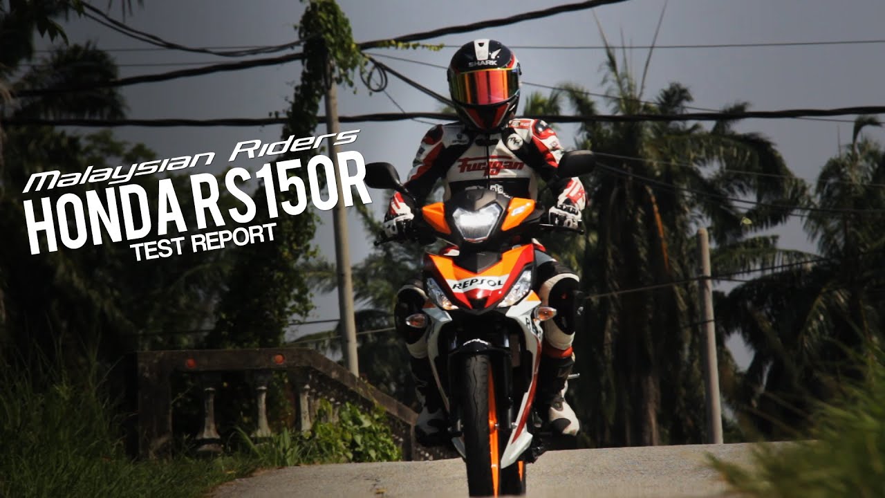 2016 Honda RS150R: Quick Test -- Ep.3 - YouTube