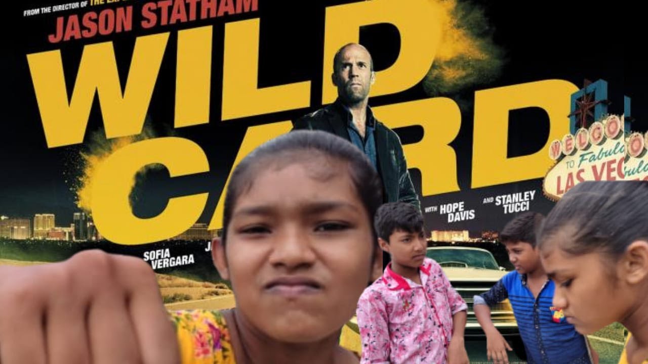 Wild card movie spoof/Hollywood Star Jason Statham fight scean#Girl ...