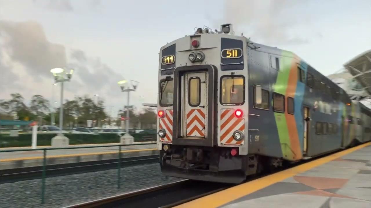 Tri rail Railfanning Pt 1 (811,511) 2/15/2025 - YouTube