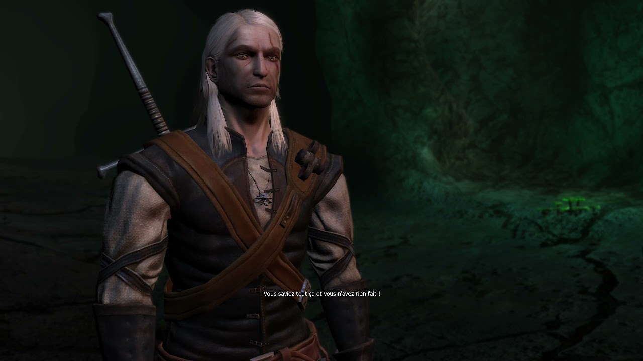 05 - The Witcher - Romance 03 - Abigail - La sorcière - Dans une grotte ...