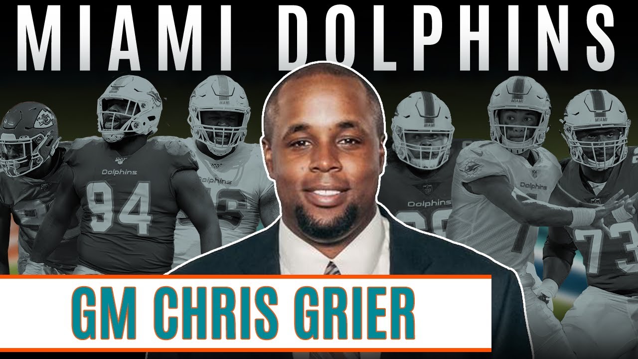 Miami Dolphins GM Chris Grier expectations for the 2020 season - YouTube