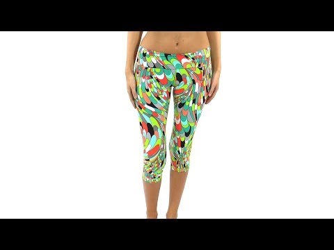 Trina Turk Multi Mid-Length Leggings | SwimOutlet.com