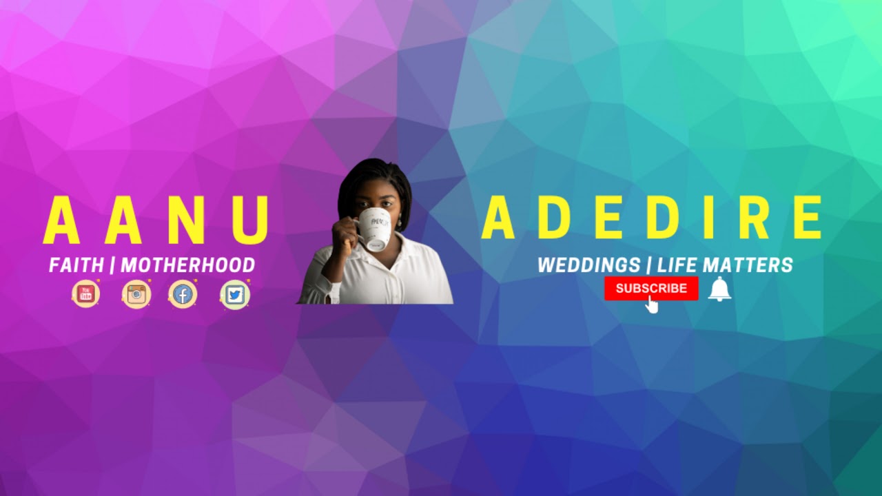 Aanu Adedire Live Stream - YouTube
