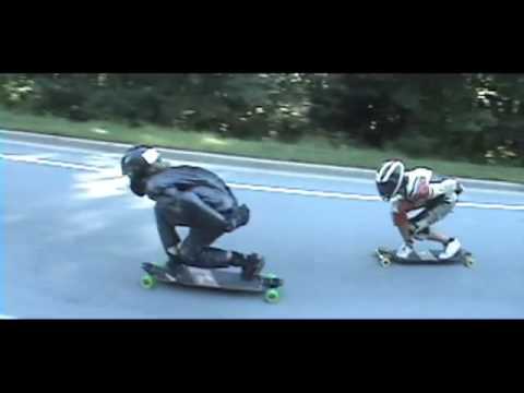 Extreme Downhill Skateboarding/Longboarding - YouTube