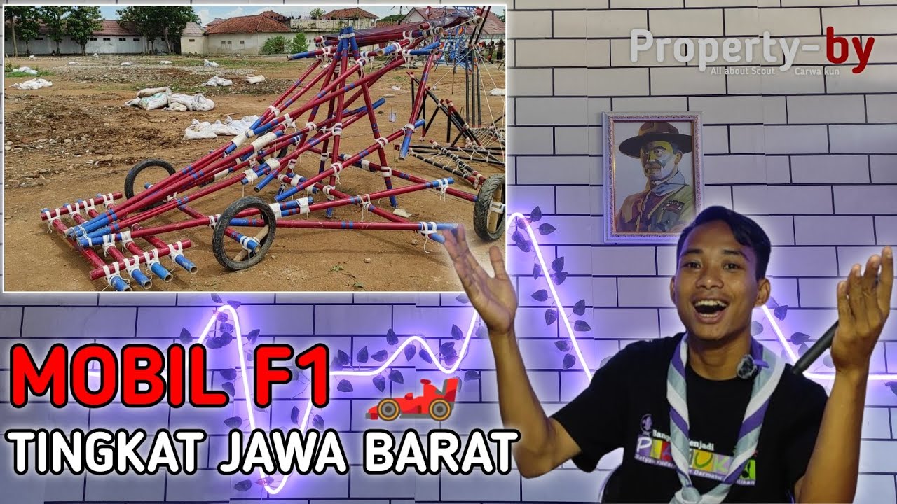 PIONERING KREASI MOBIL BALAP FI || PIONERING PRAMUKA KEREN || PIONERING ...