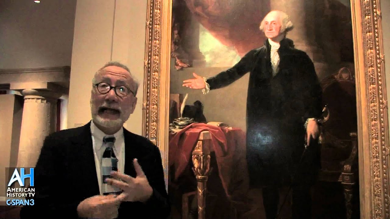 American Artifacts: Presidential Portraits with Marc Pachter - YouTube