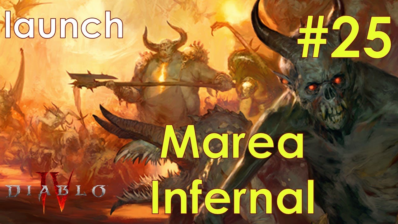 Mareas Infernales en Diablo 4 (endgame) - YouTube