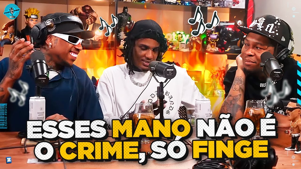 NOVA PRÉVIA DA RECAYD MOB - AO VIVO NO PODPAH - YouTube