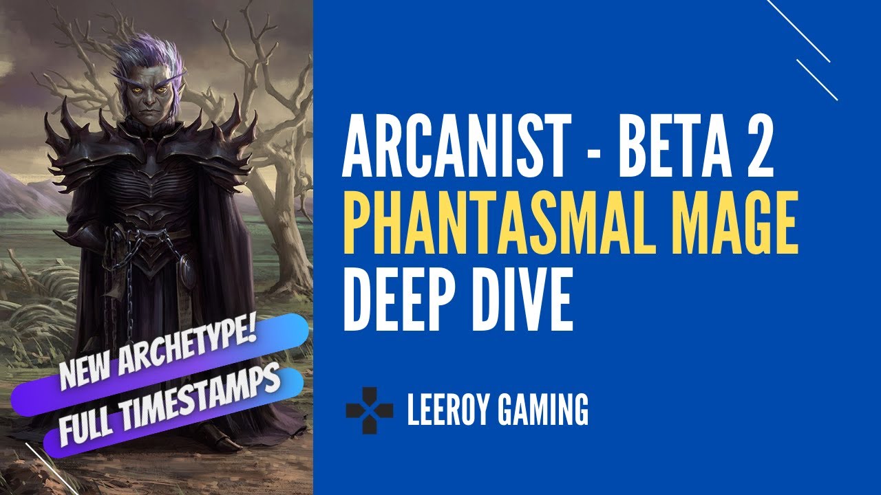 Pathfinder Wrath of the righteous New Arcanist Archetype | Phantasmal ...
