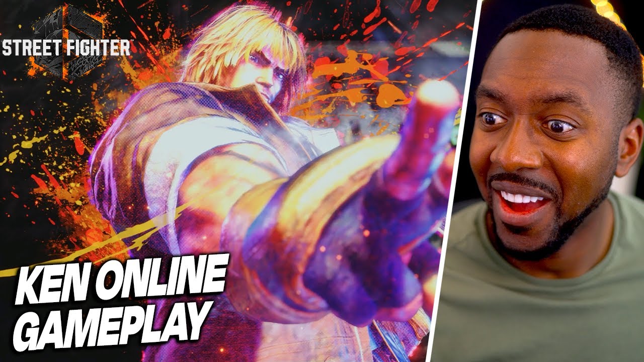 Street Fighter 6 Ken Gameplay | Ken Is Unstoppable! Online Matches (Day ...