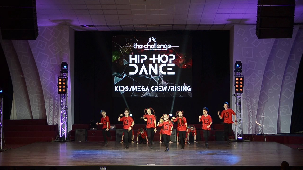 Hip-hop / Kids / Mega Crew / Rising | Театр Танца НОВЫЙ СТИЛЬ | The ...