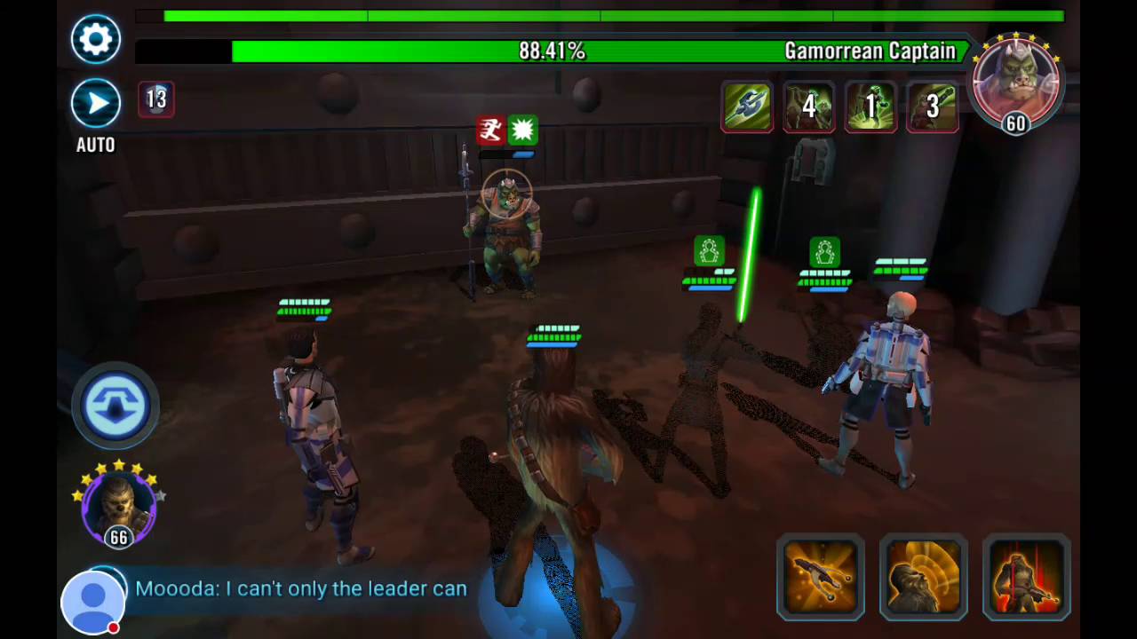SWGOH - Star Wars Galaxy of Heroes - Rancor raid - phase 1 tier 4 ...