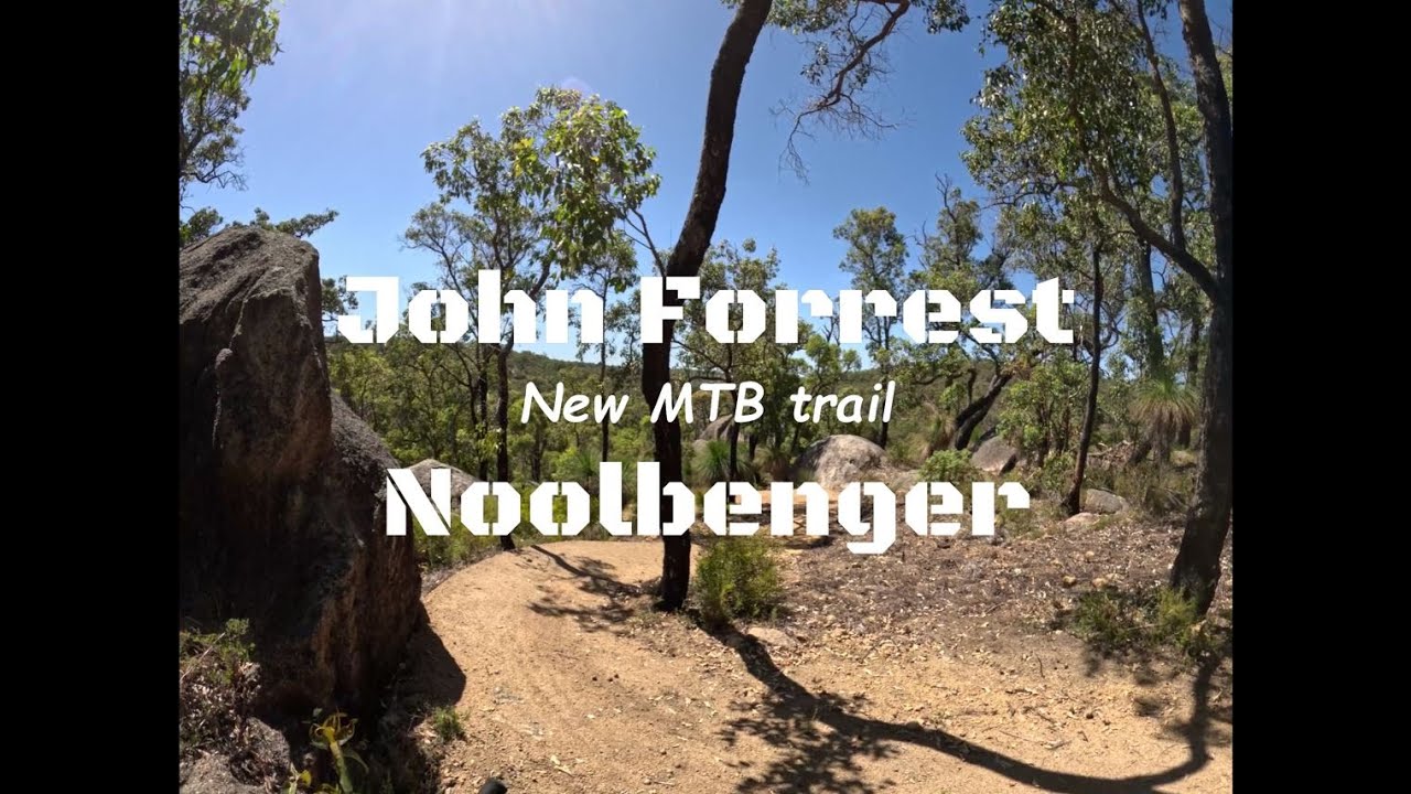 John forrest new Mountain bike trail - Noolbenger Dec 23 very nice ...