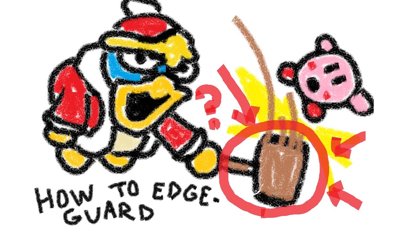 Edge Guarding With Dedede Tutorial - YouTube