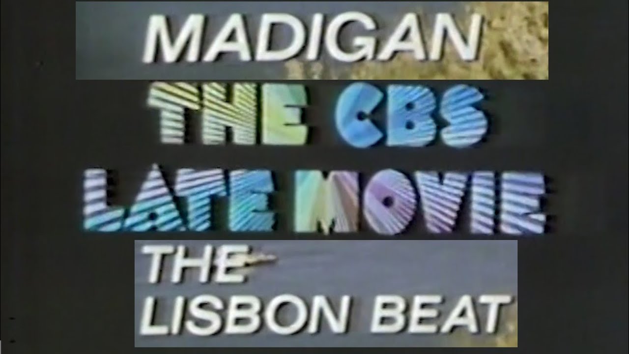 The CBS Late Movie - Madigan - "The Lisbon Beat" - KDFW-TV (Complete Broadcast, 3/21/1979) 📺 ...