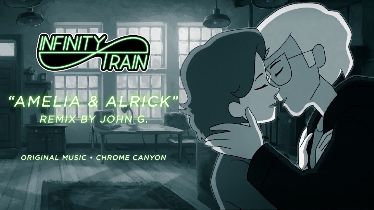 INFINITY TRAIN: Amelia & Alrick | EXTENDED SYNTH REMIX - YouTube