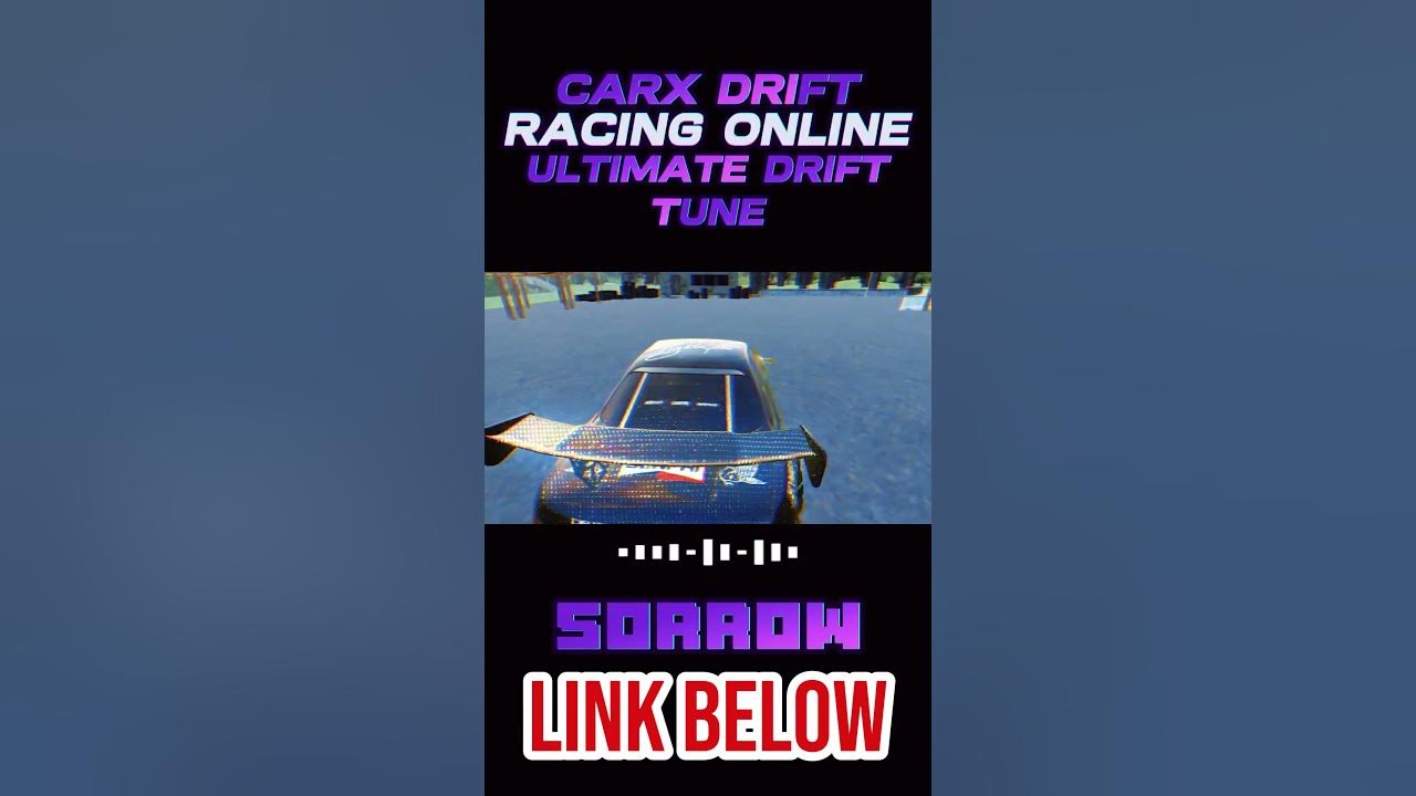 Carx drift racing online - 750hp Sorrow, ultimate drift tune #carx - YouTube