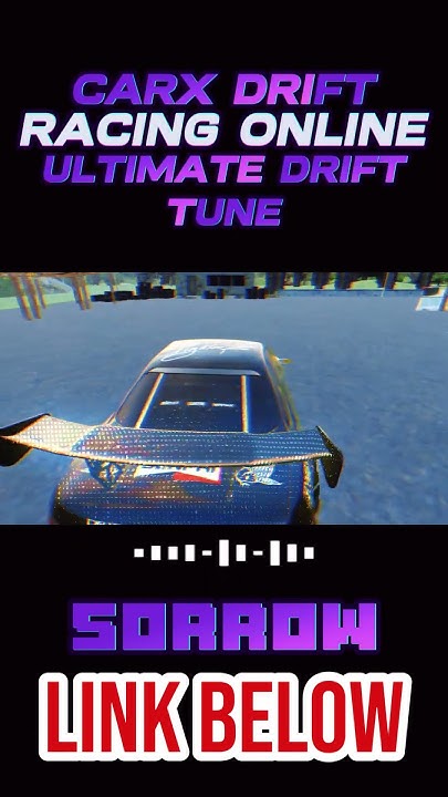 Carx drift racing online - 750hp Sorrow, ultimate drift tune #carx - YouTube