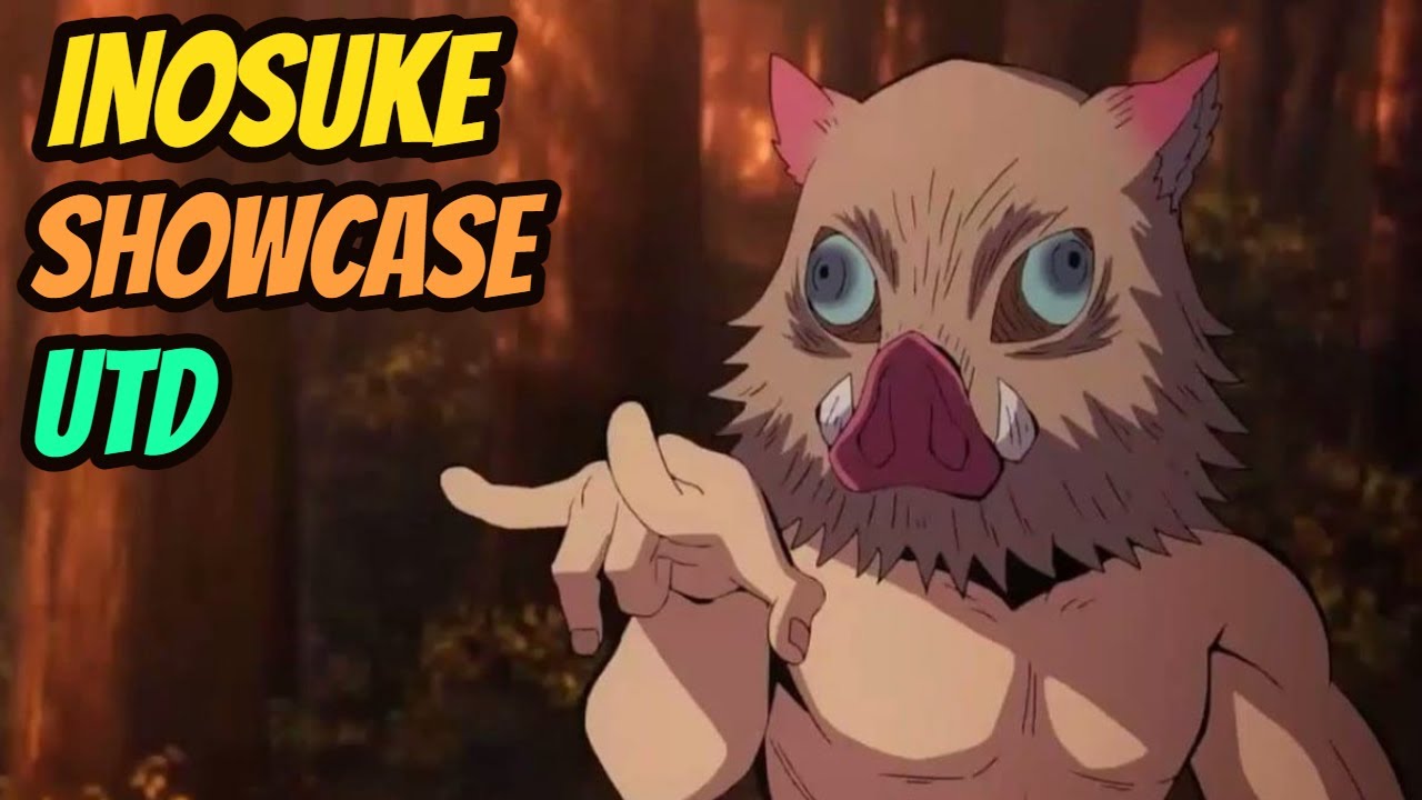 Inosuke Showcase Mythical Ultimate Tower Defense Youtube